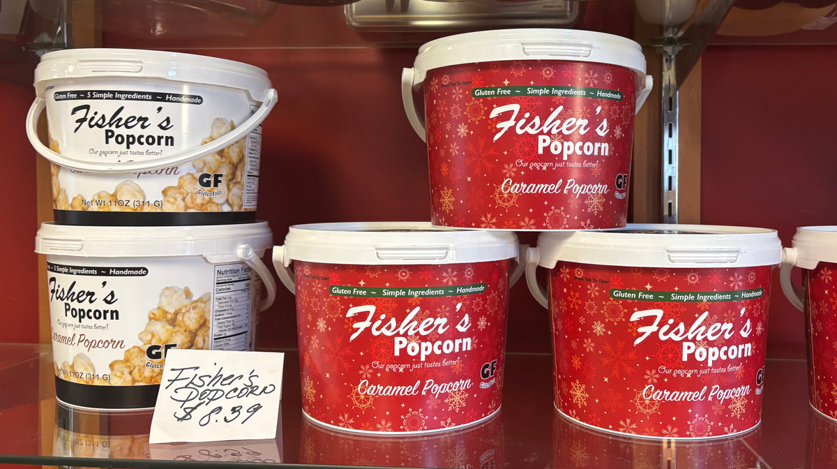 Fisher’s Popcorn – The Peanut Shoppe - Baltimore