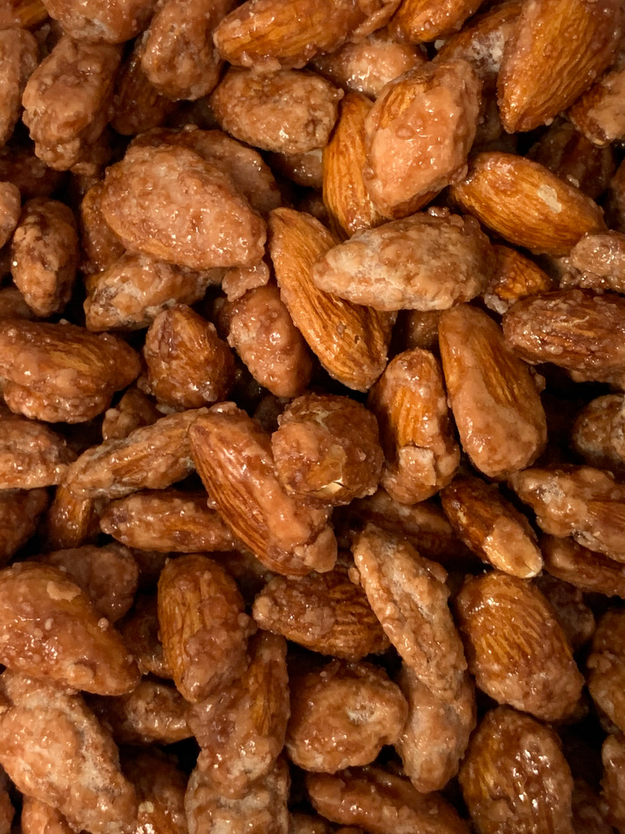 Butter Toffee Almonds (1 lb.) – The Peanut Shoppe - Baltimore
