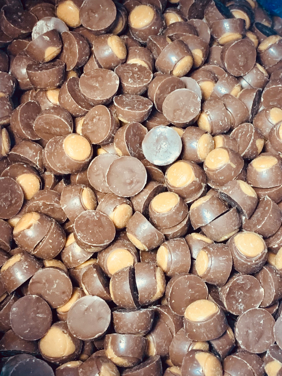 Milk Chocolate Mini Peanut Butter Buckeyes (1 lb.) – The Peanut Shoppe ...