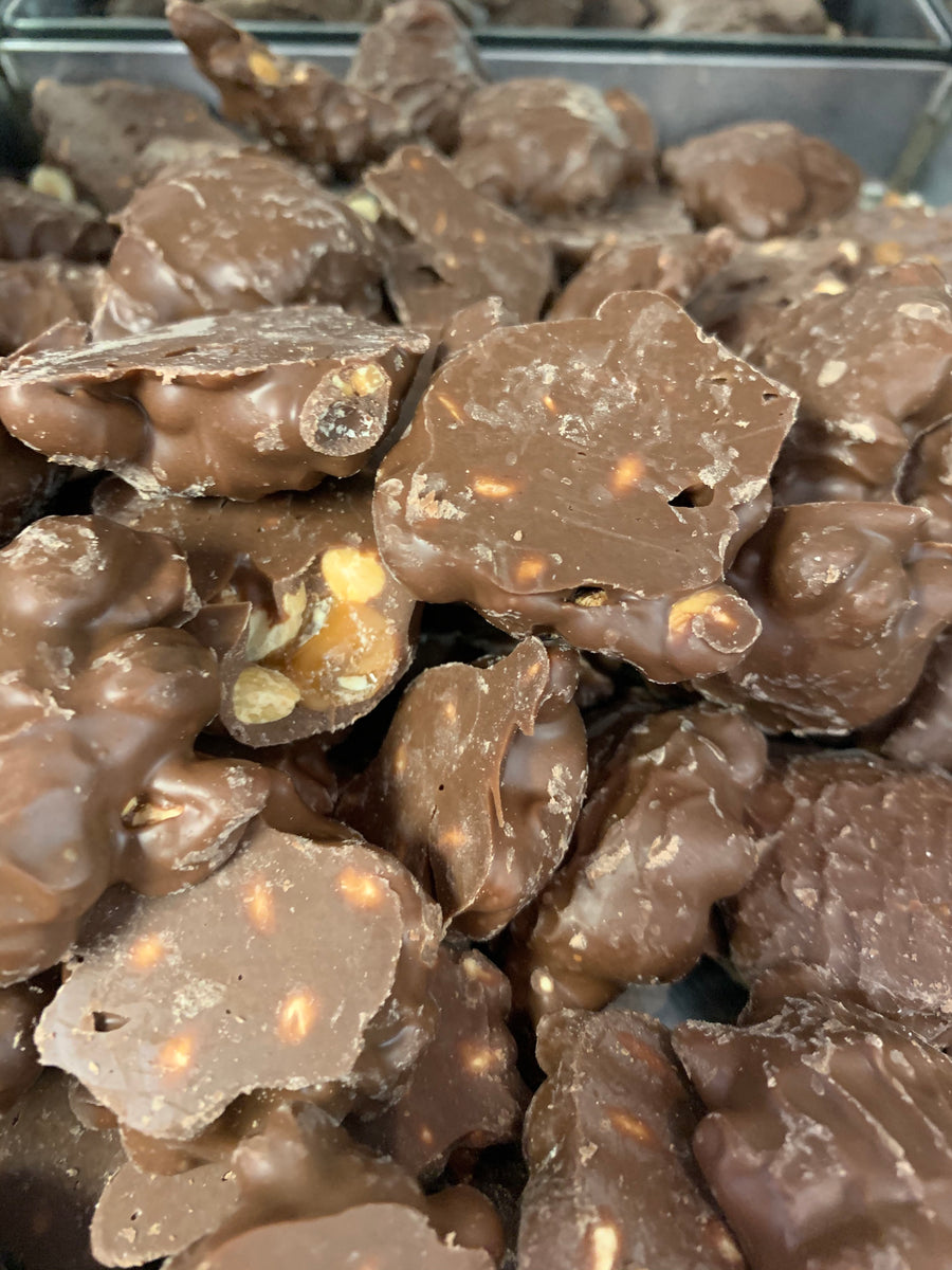 Milk Chocolate Peanut Turtles (1/2 lb.) – The Peanut Shoppe - Baltimore