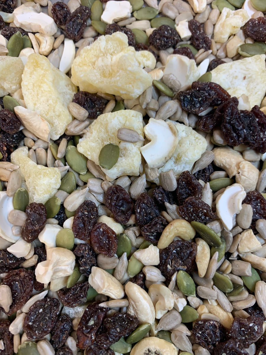 Regular Trail Mix (1 lb.) – The Peanut Shoppe - Baltimore